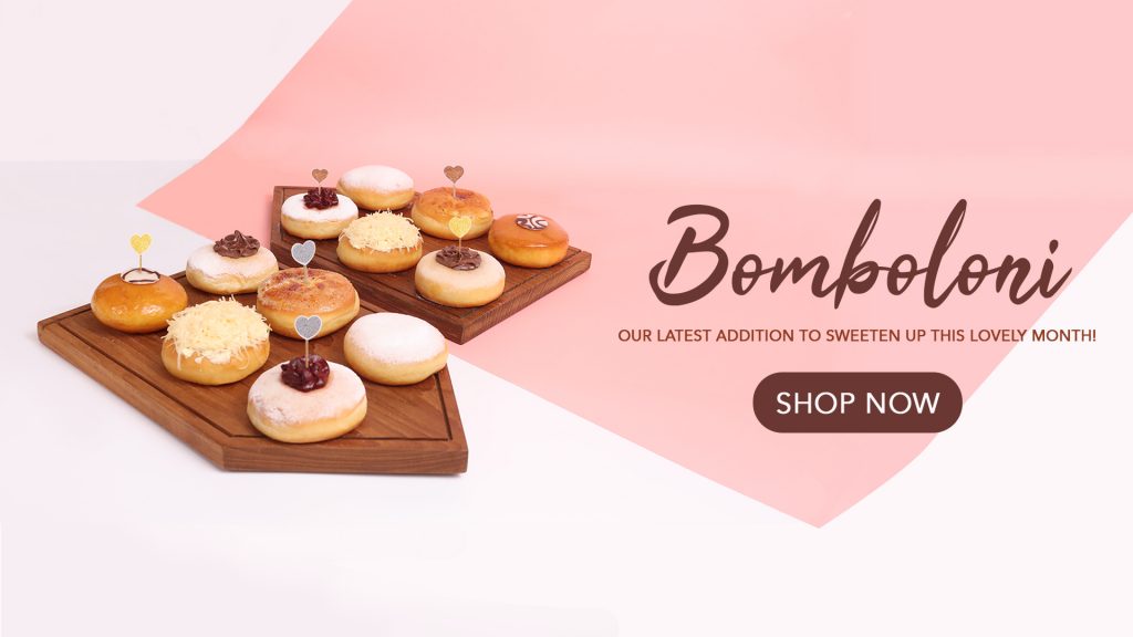 Bomboloni – Cupcakes Company