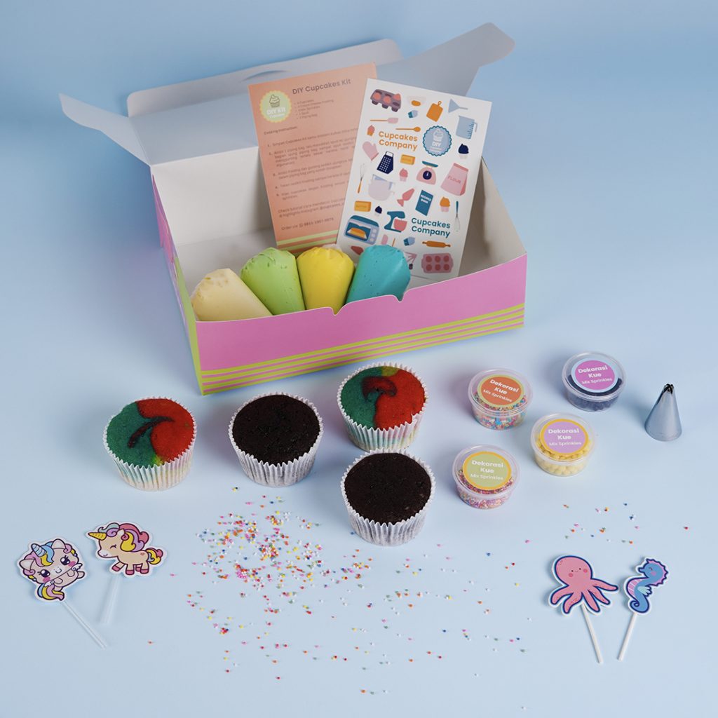 DIY Cupcakes Kit – Cupcakes Company