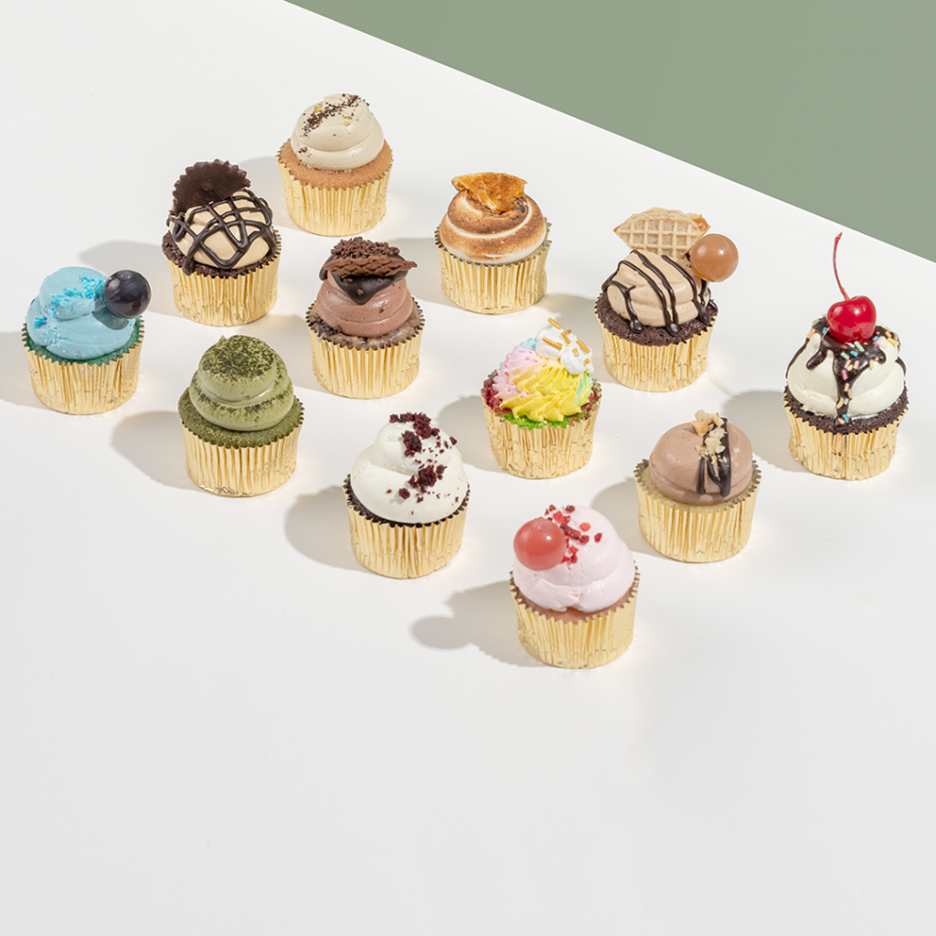 12 Mini Cupcakes – Cupcakes Company