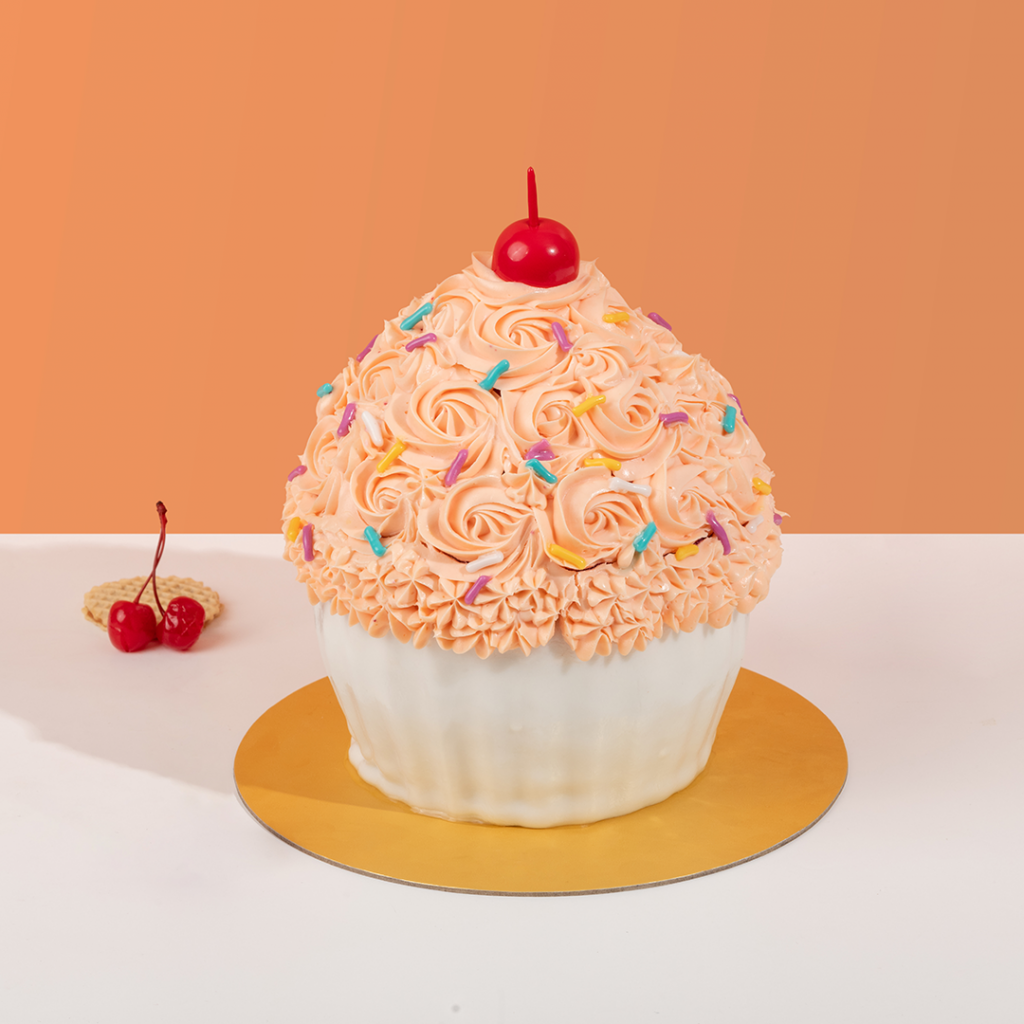Giant Cupcake – Cupcakes Company