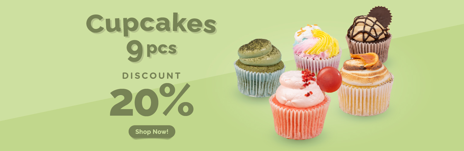 Cupcakes Company – Crafted Ingredients